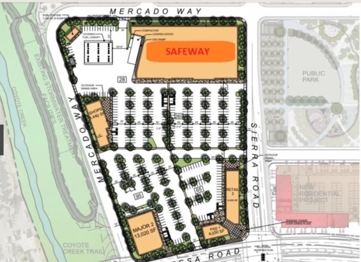 Market Park San Jose Welcomes Safeway as Retail Center Anchor - Borelli ...